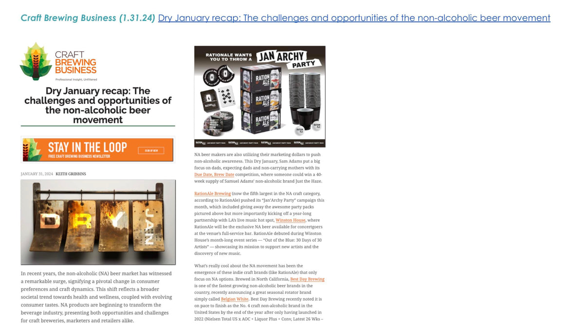 Media – Rationale Brewing