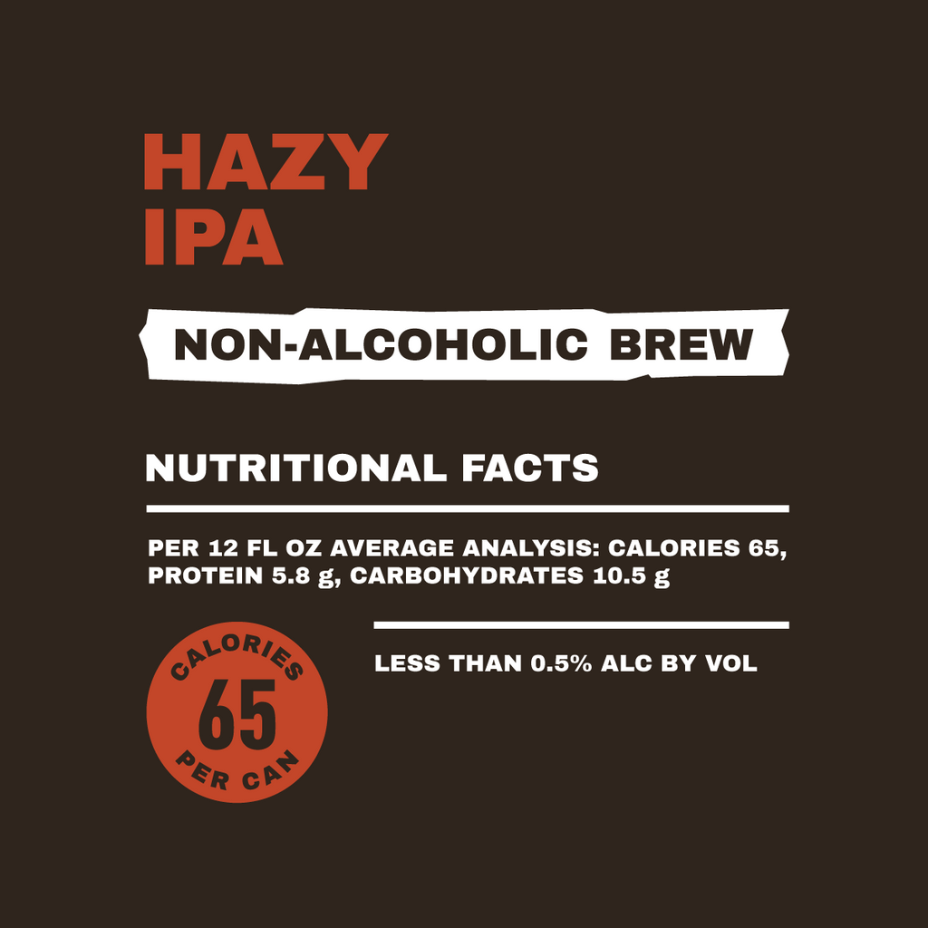 Citrus Hazy IPA: Zesty Non-Alcoholic Craft Beer Experience – Rationale ...