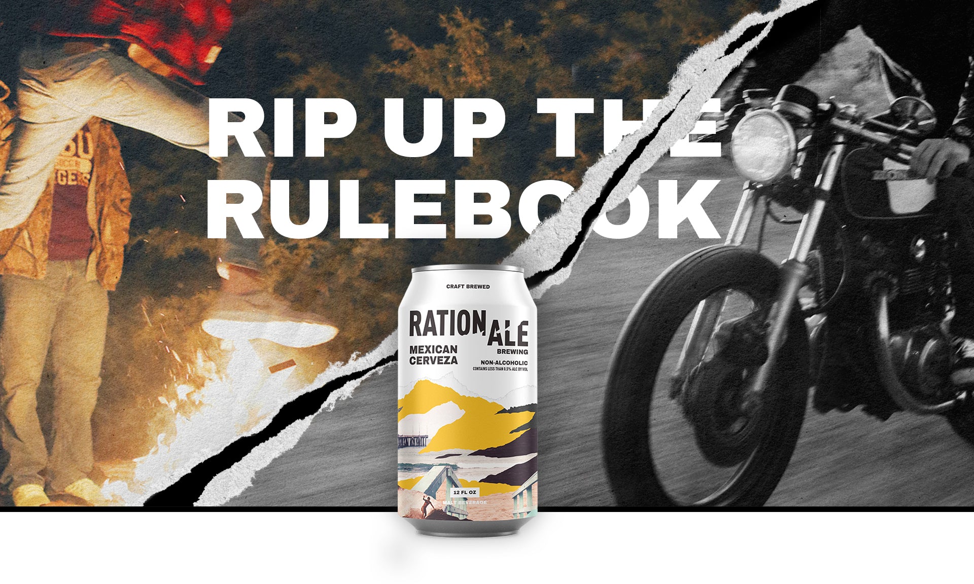 Rationale Brewing - Non-Alcoholic Craft Beer - IPA Brew